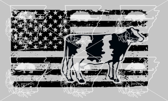 Dairy Cow SVG - Etsy