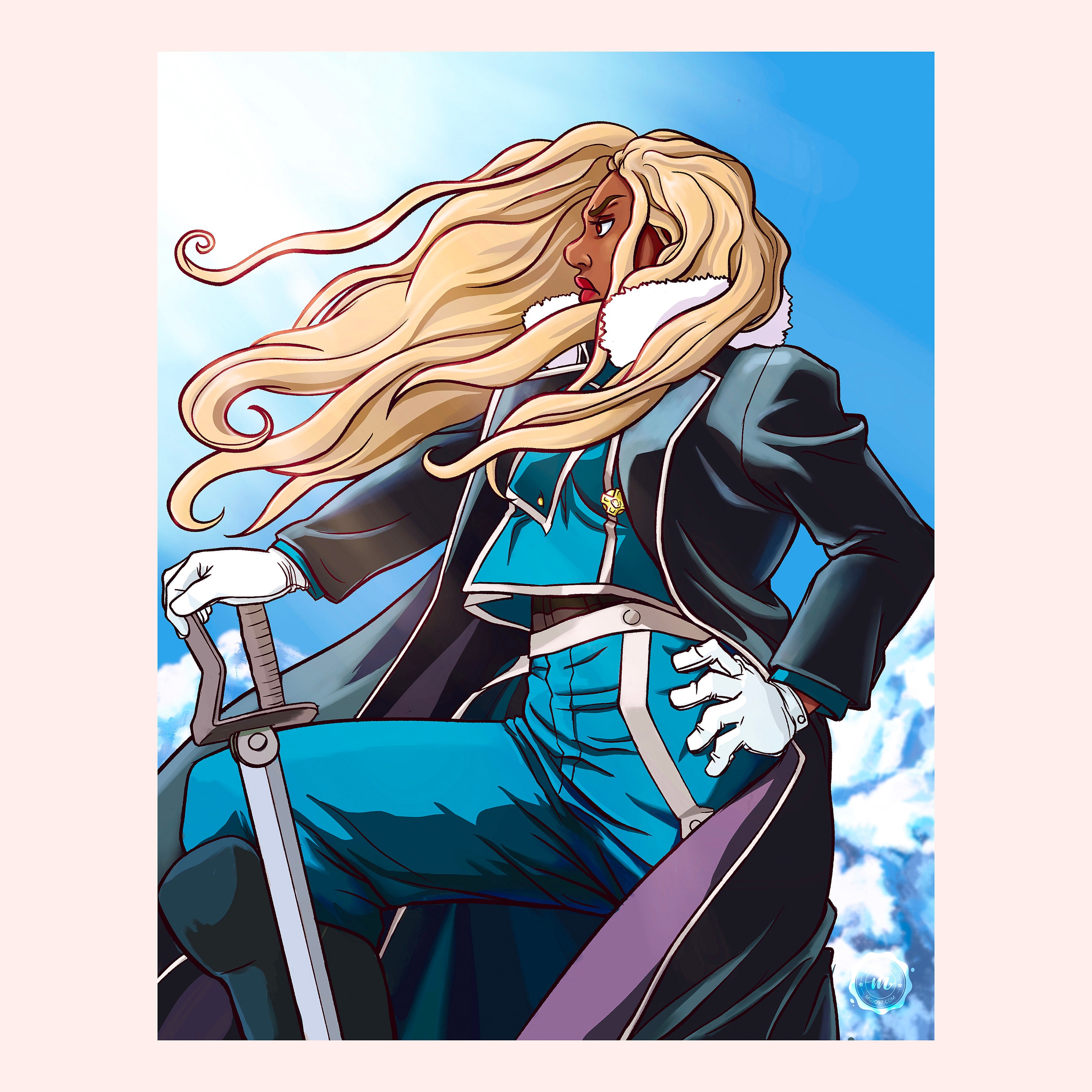 Olivier Armstrong FMAB Print Ice Queen - Etsy