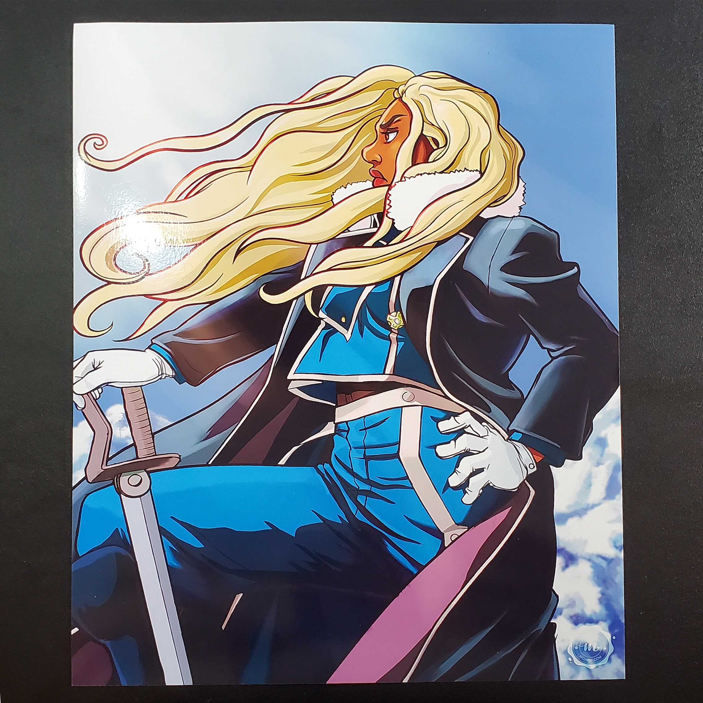 Olivier Armstrong FMAB Print Ice Queen - Etsy