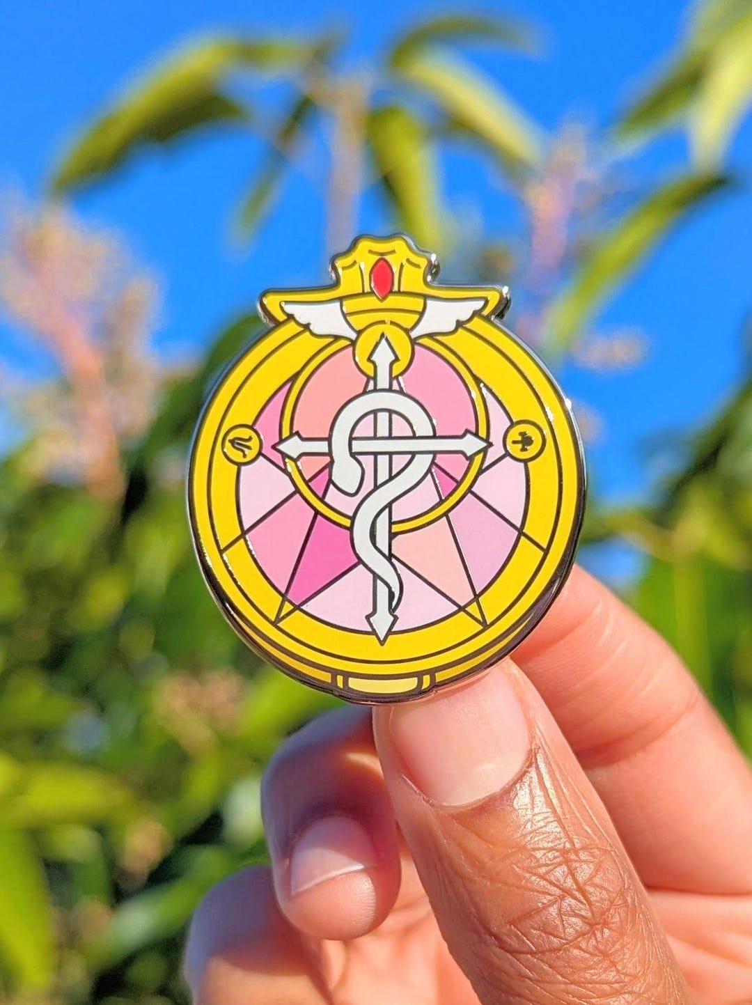 Fullmetal Sailor Enamel Pins | Magical Girl X Alchemy - Etsy