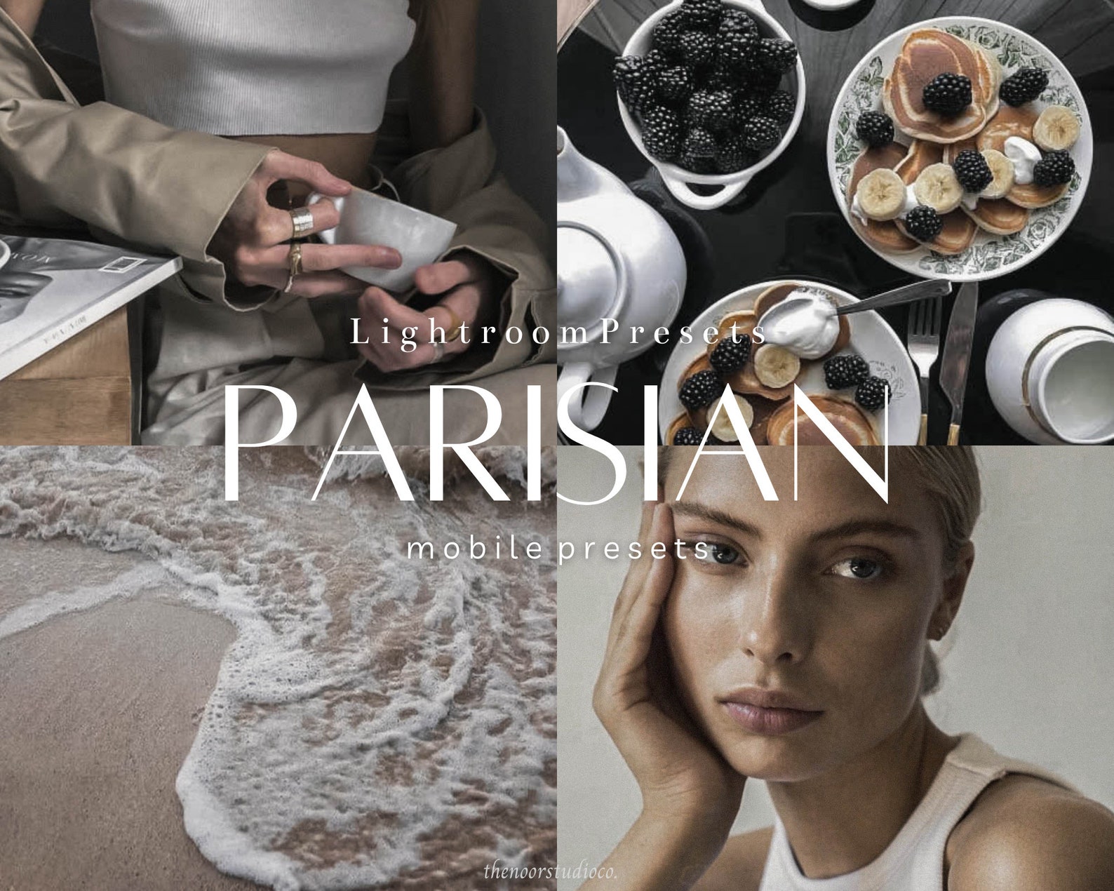 Minimal Style Presets for Desktop & Mobile Lightroom, Paris Fashion ...