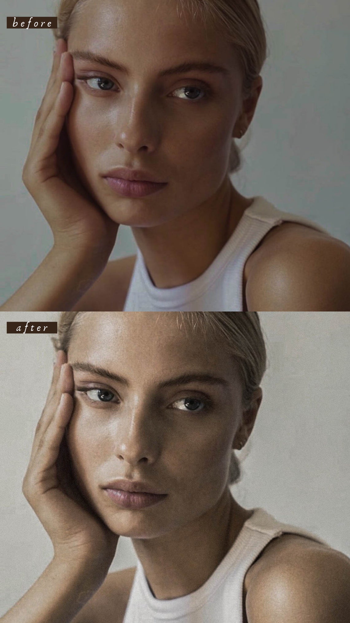 Minimal Style Presets for Desktop & Mobile Lightroom, Paris Fashion ...