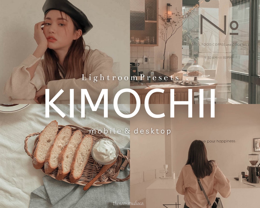 Japan Presets for Desktop & Mobile Lightroom, Asian Korean Neutral Tone ...