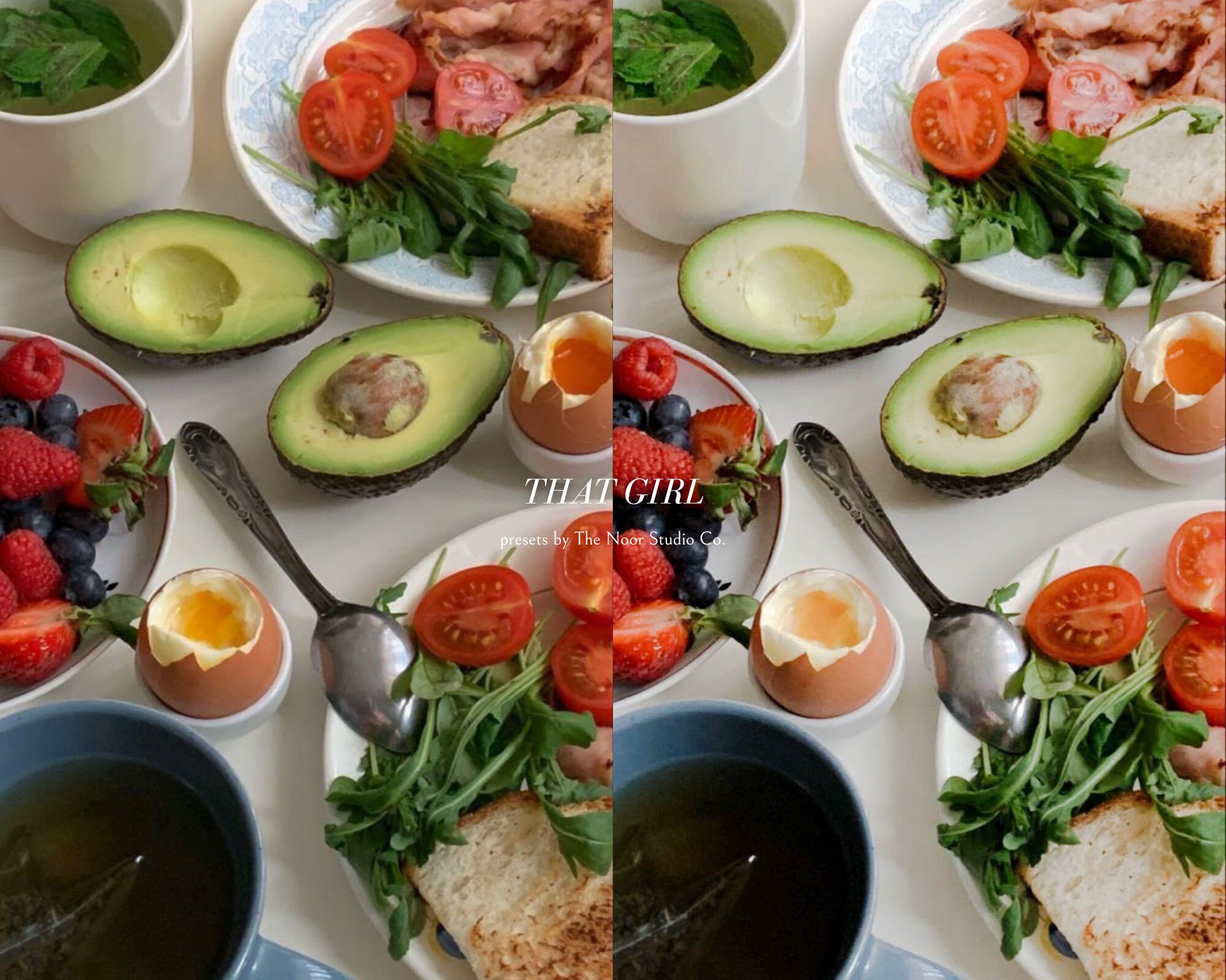 That Girl Lightroom Preset for Mobile & Desktop, 1 Self Care Preset ...