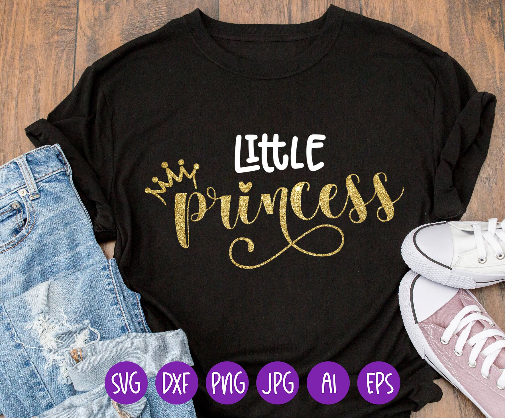 Little Princess Svg, Baby Svg Girl Svg, Baby Shower Svg, Png, Dxf ...
