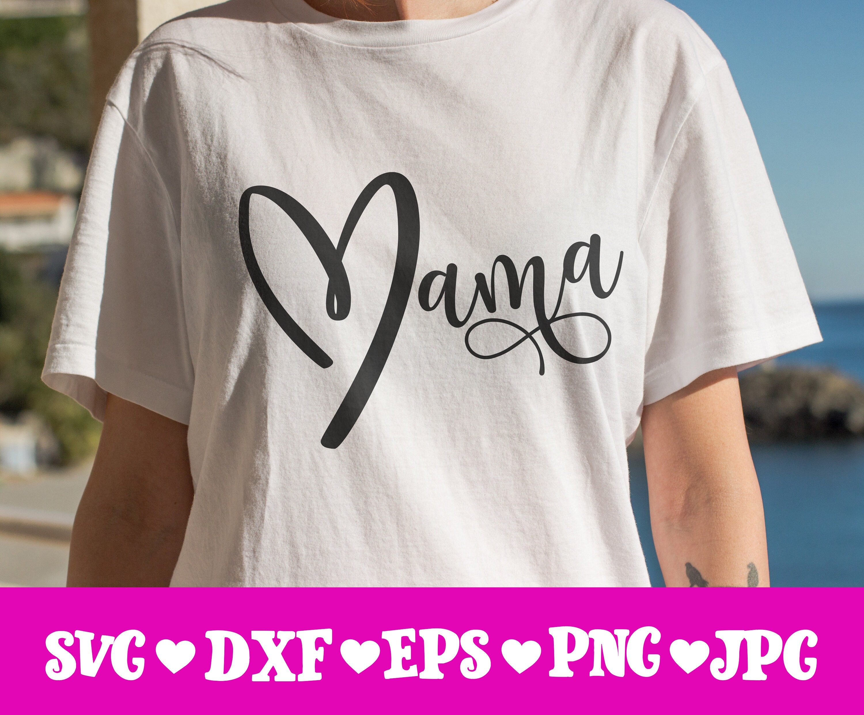 Mama Svg Mini Svg, Mama Mini Svg, Mama Svg, Mommy & Mini Svg, Mama and ...