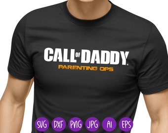 Call of Daddy Png | Etsy
