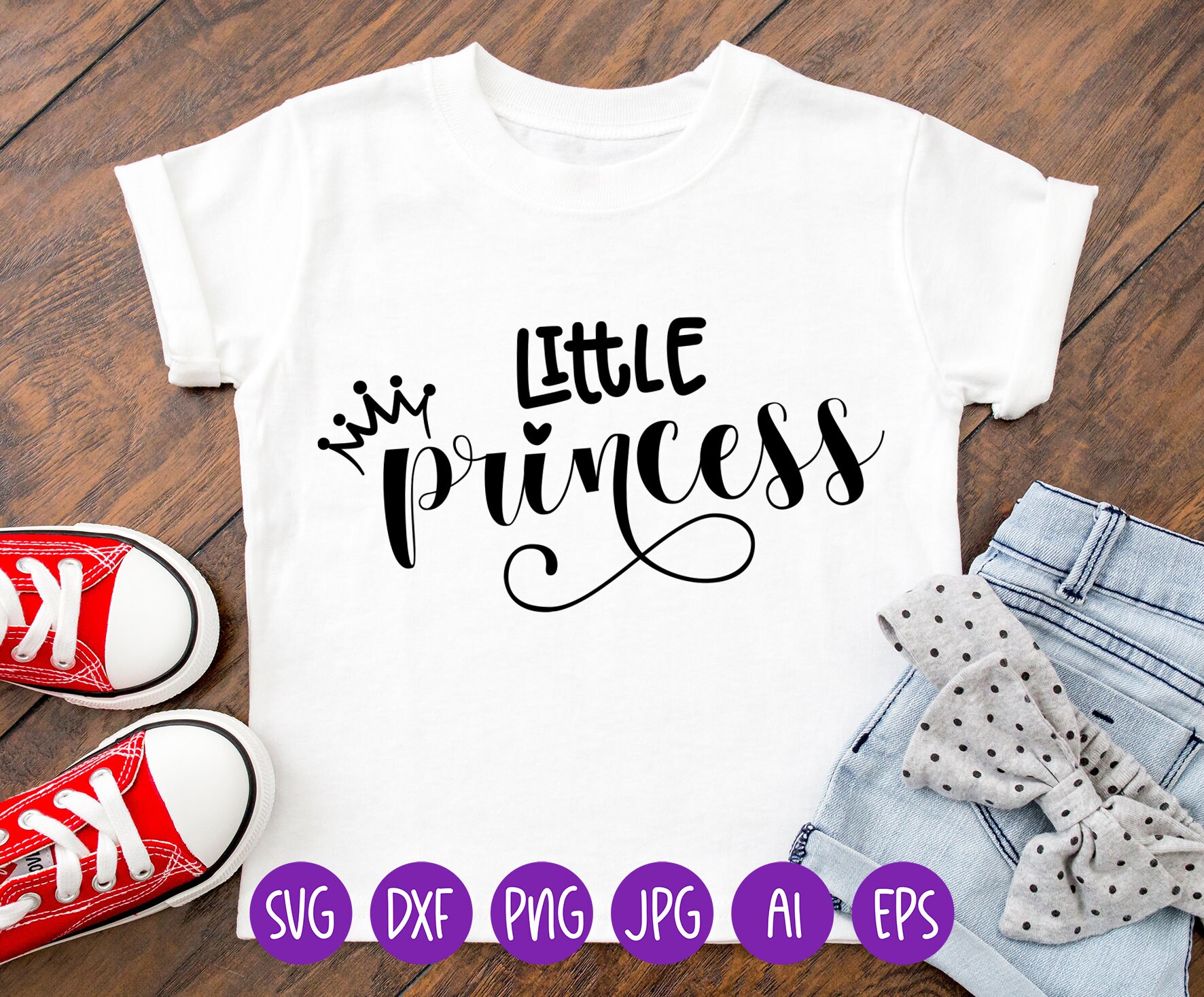 Little Princess Svg, Baby Svg Girl Svg, Baby Shower Svg, Png, Dxf ...