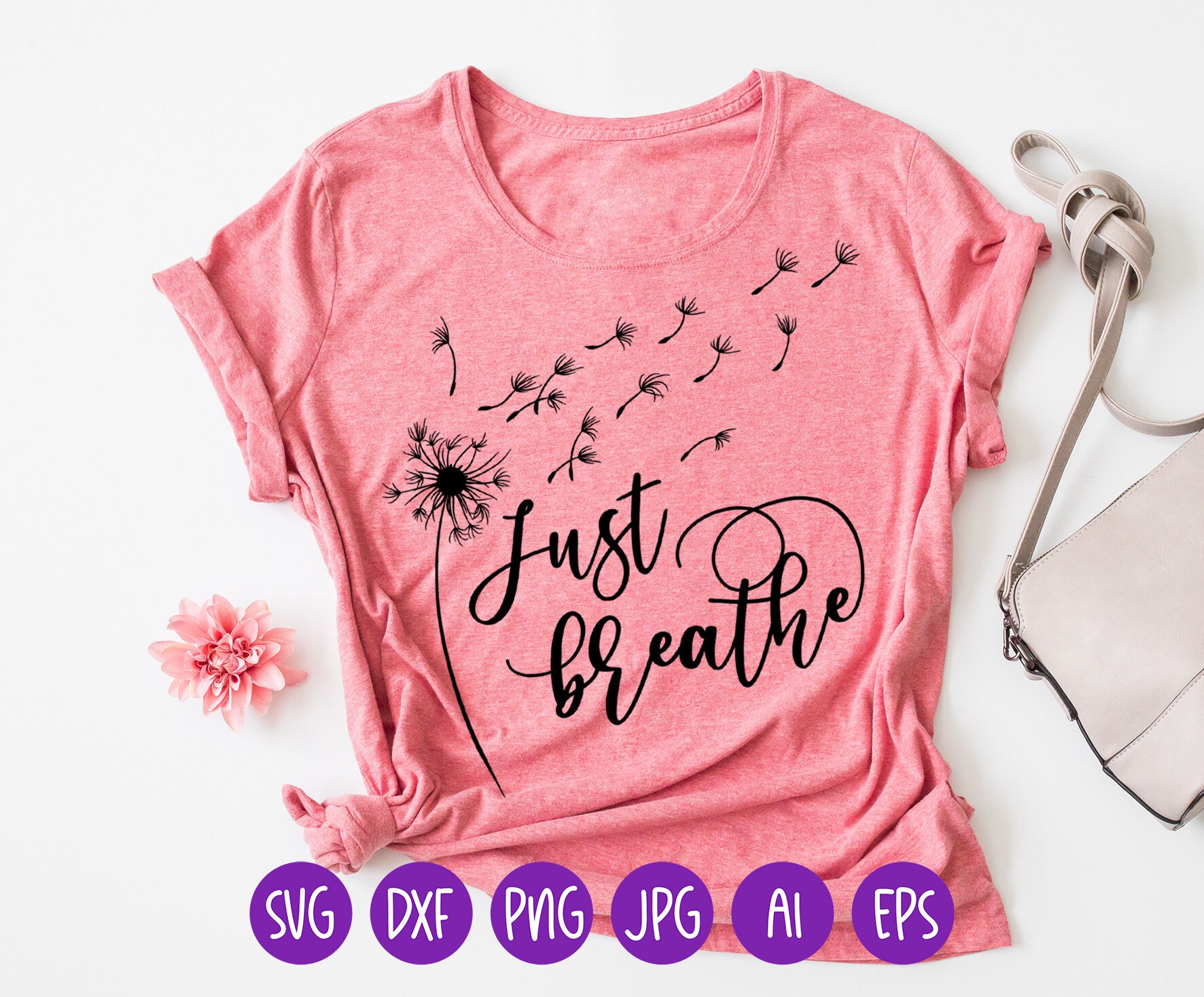 Just Breathe SVG, Breathing SVG, Yoga Breathe SVG, Health Svg ...