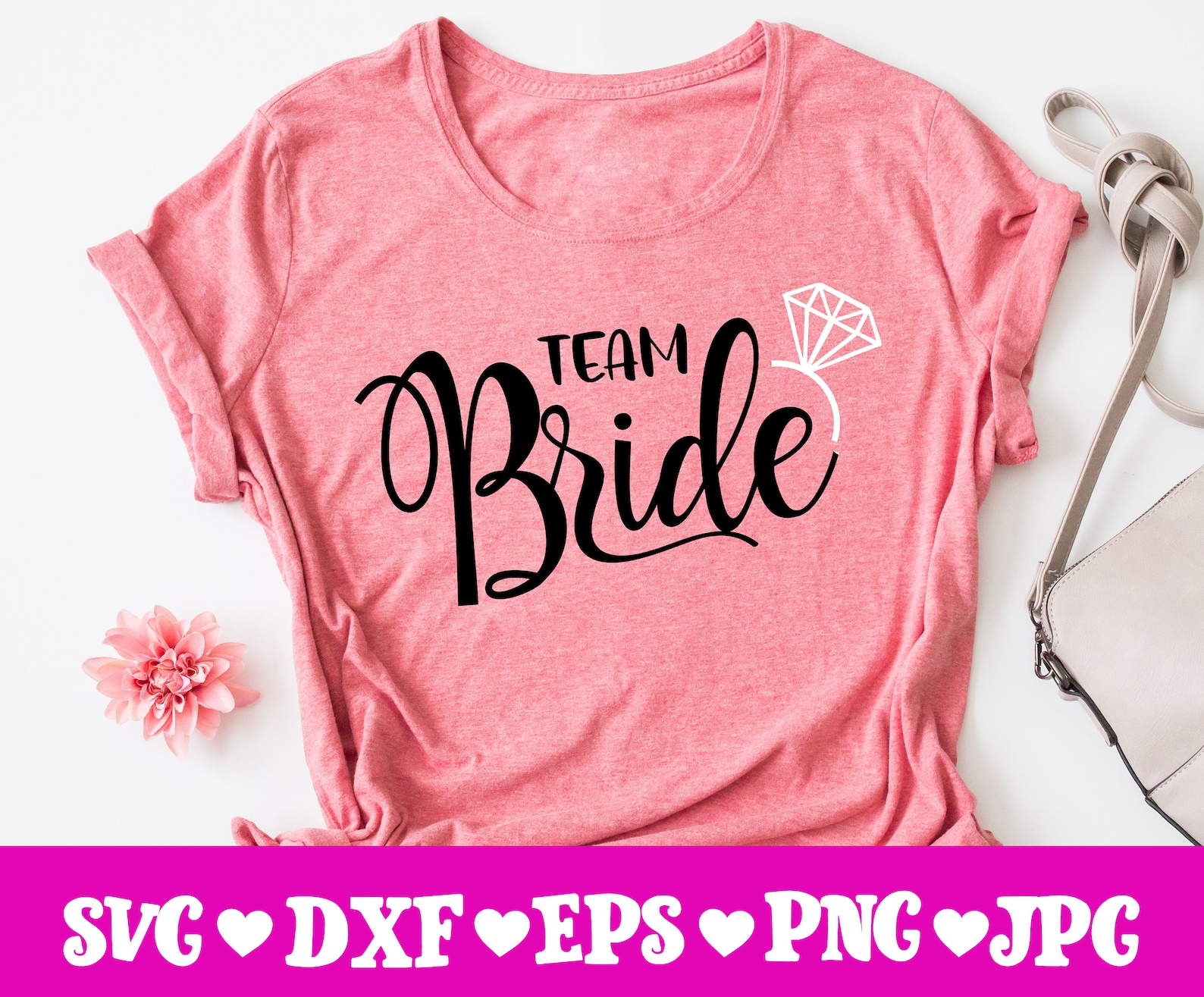 Team Bride Svg, Team Bride Png, Bride Svg, Bride Png Team Bride Shirt ...