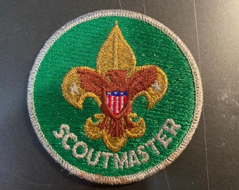 Boy Scout Patch | Etsy