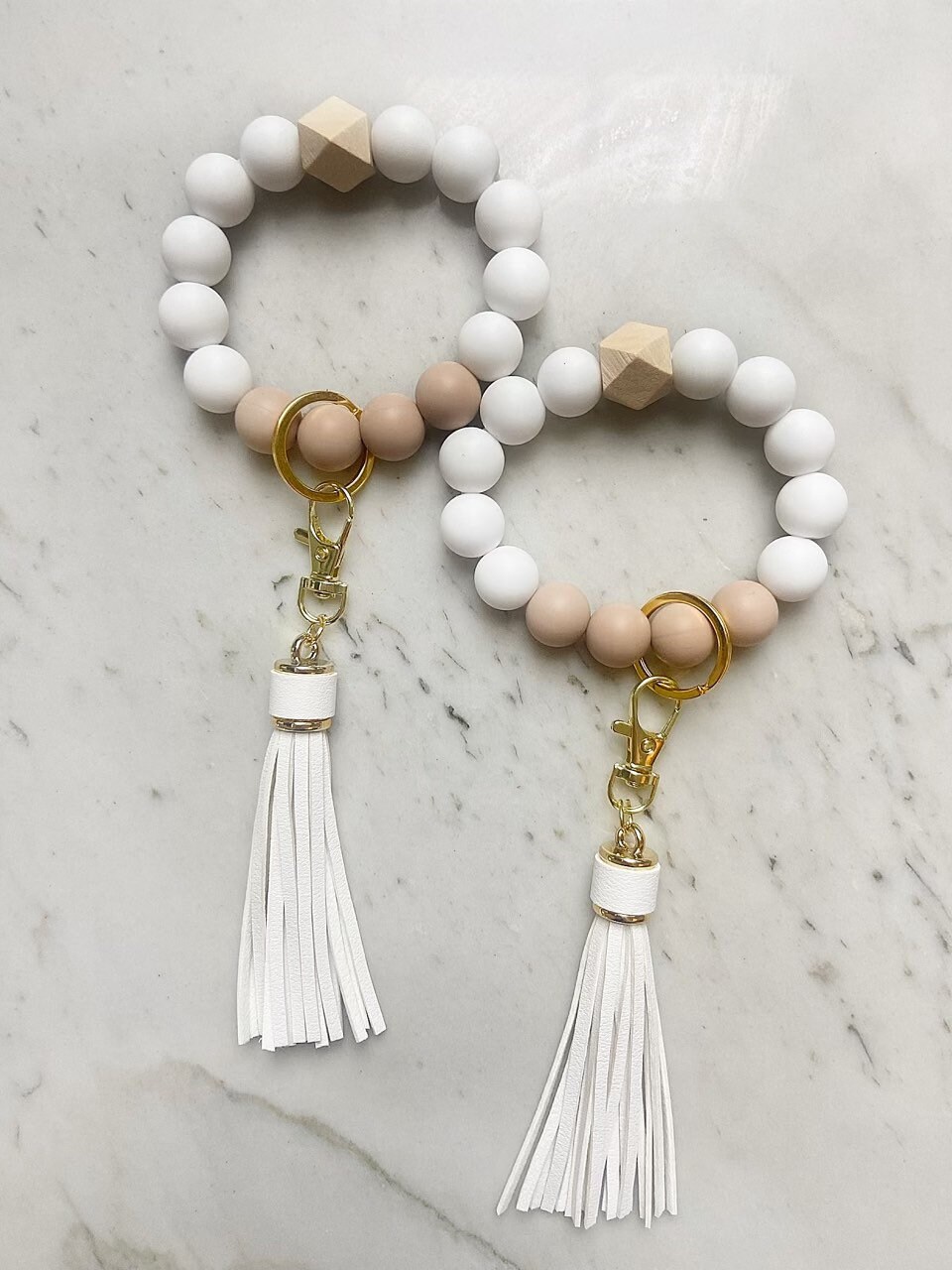 Boho Chic Owristband Keychain - Etsy