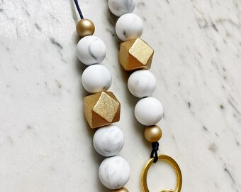 Lanyard Marble - Etsy