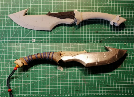 Carving Knife Monster Hunter: World Pattern & Tutorial | Etsy France