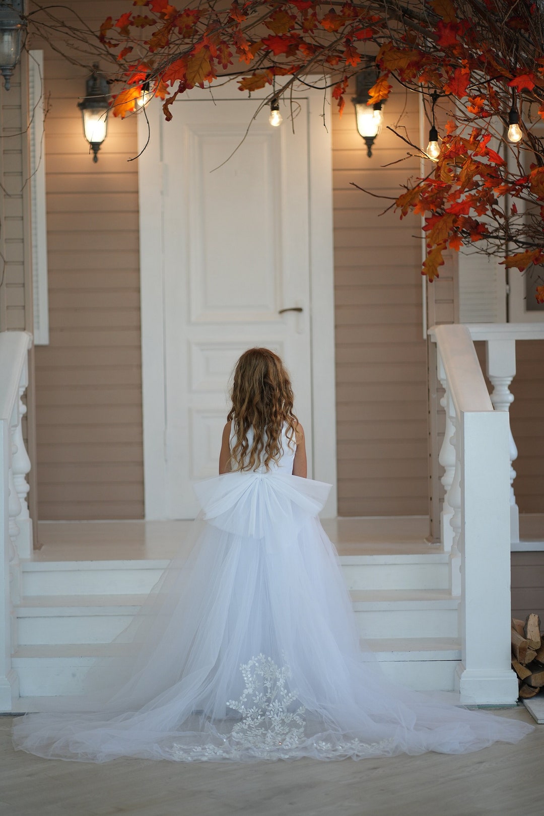 Tutu Girl Dresstulle Flower Girl Dress Dressflower Girls Etsy