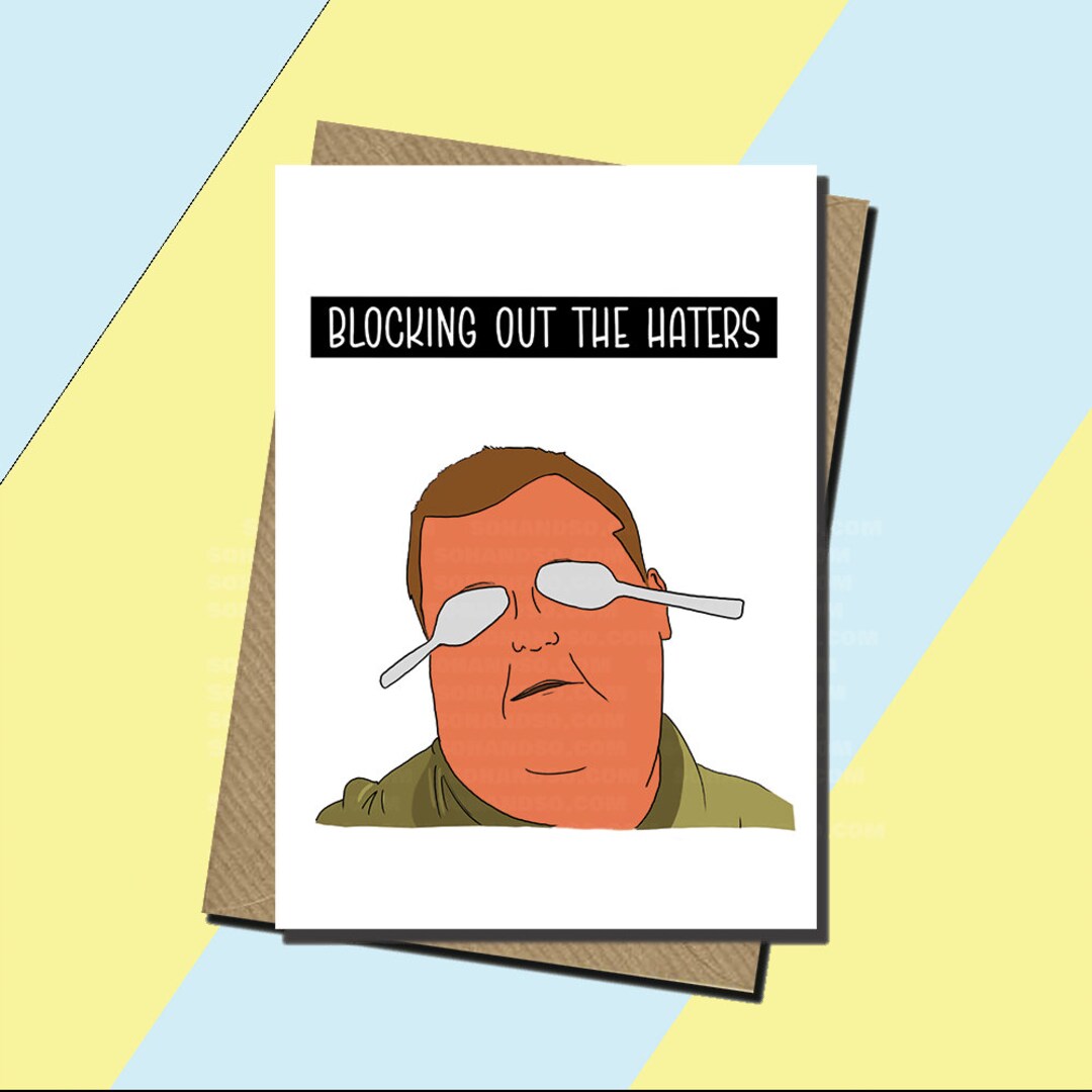 Vine Card Blocking Out the Haters Brandon Bowen Memes and Vines All ...