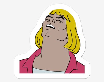 He Man Sticker - Etsy
