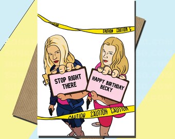 White Chicks Birthday Card - Etsy UK