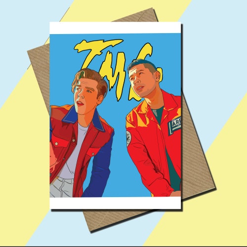 Cody Ko and Noel Miller TMG Wall Art Print Tiny Meat Gang - Etsy