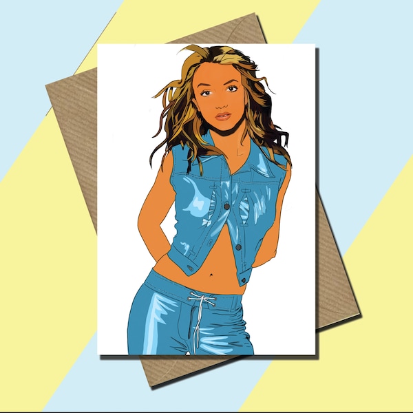 Celebrity Fan Card - Etsy