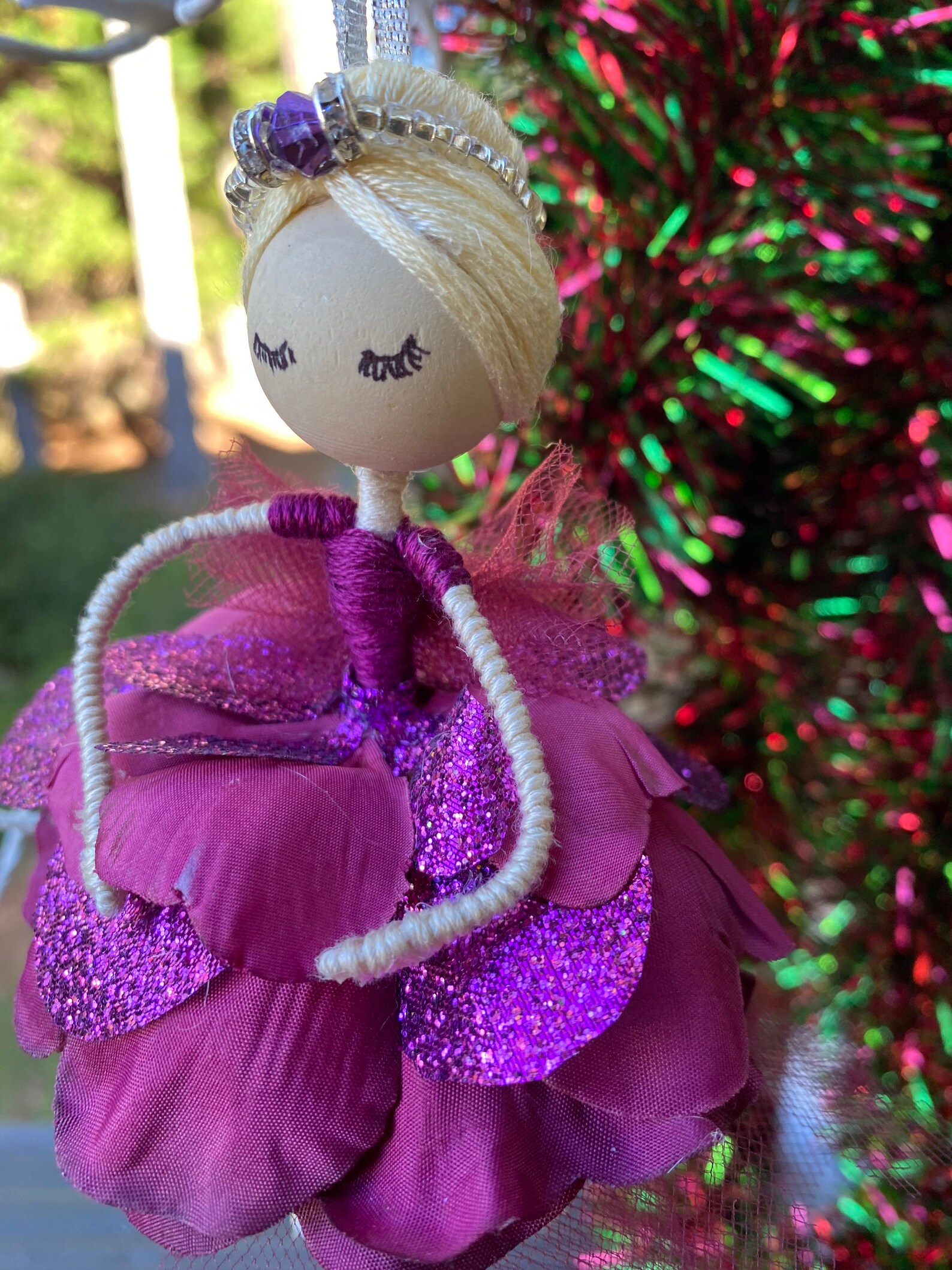 Nutcracker Sugar Plum Fairy Ornament - Etsy