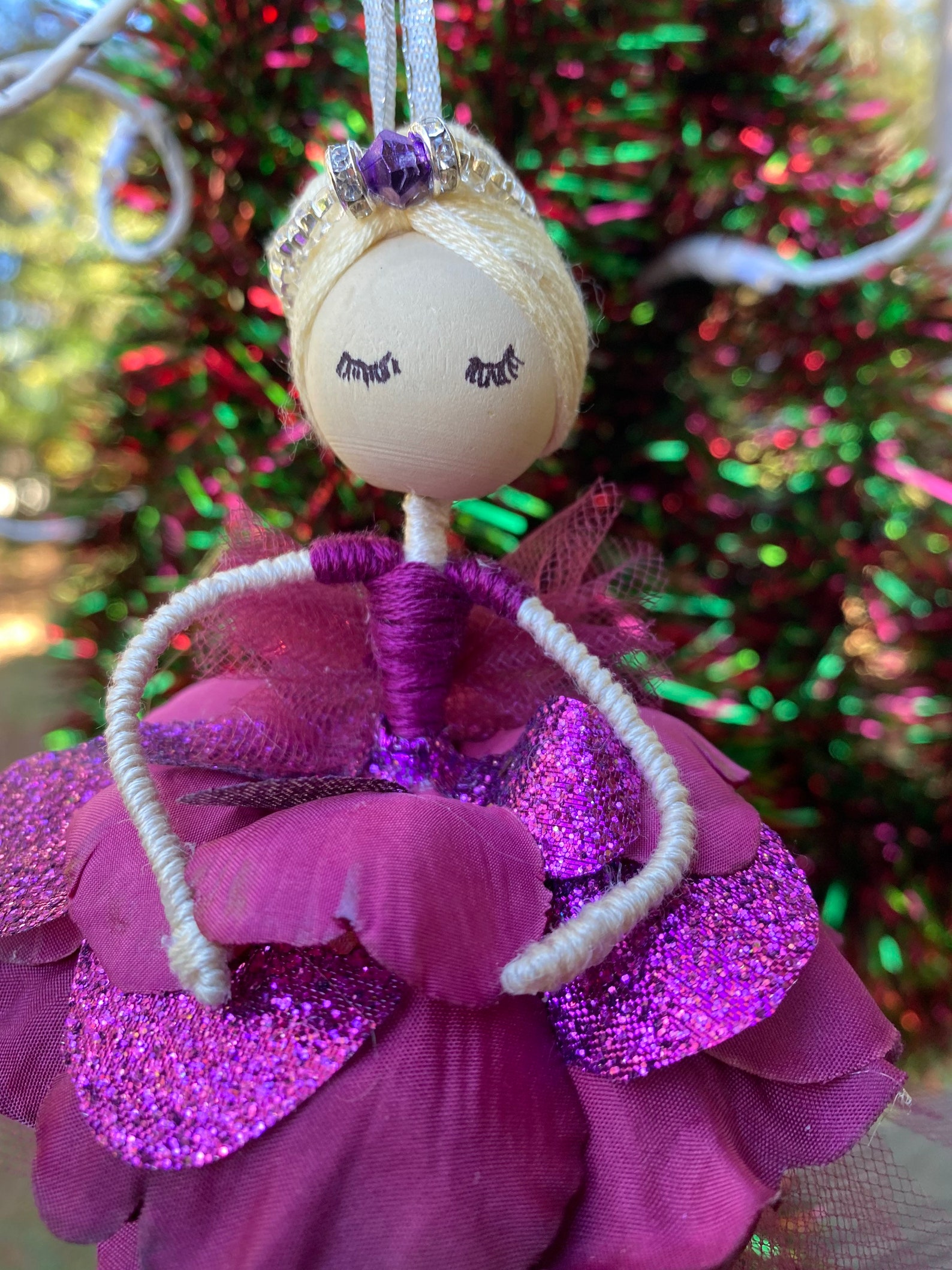 Nutcracker Sugar Plum Fairy Ornament - Etsy