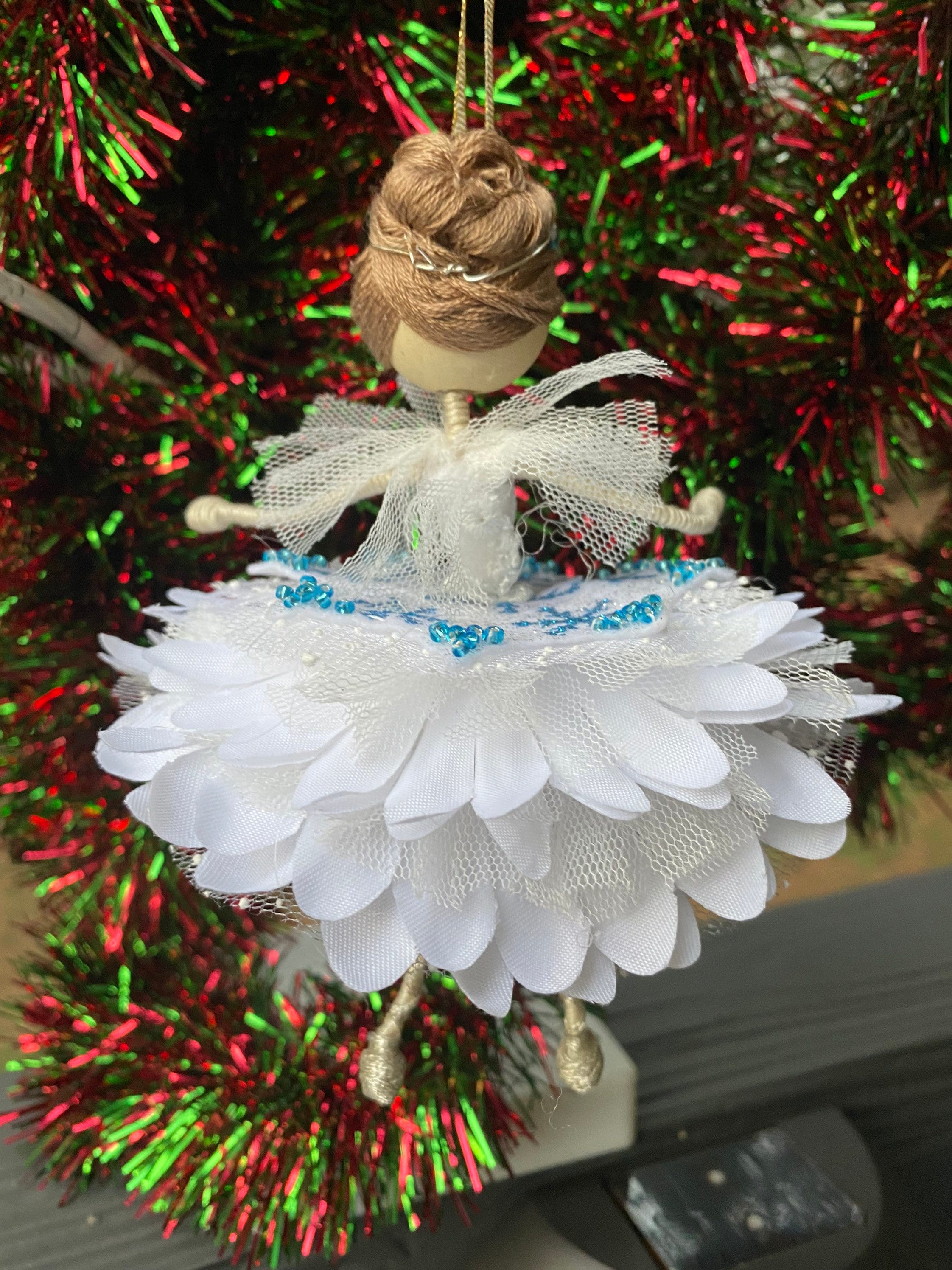 Nutcracker Snow Queen Ornament - Etsy