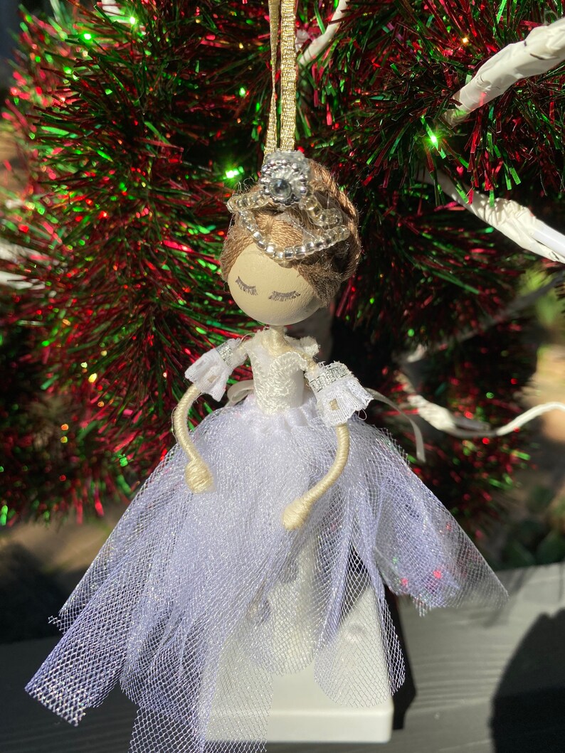 Nutcracker Snow Queen Ornament - Etsy