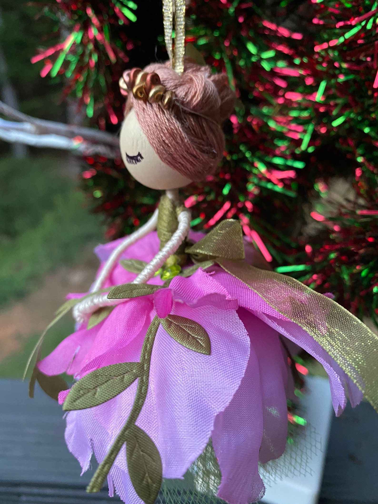 Nutcracker Ballet Waltz of the Flowers Ornament - Etsy