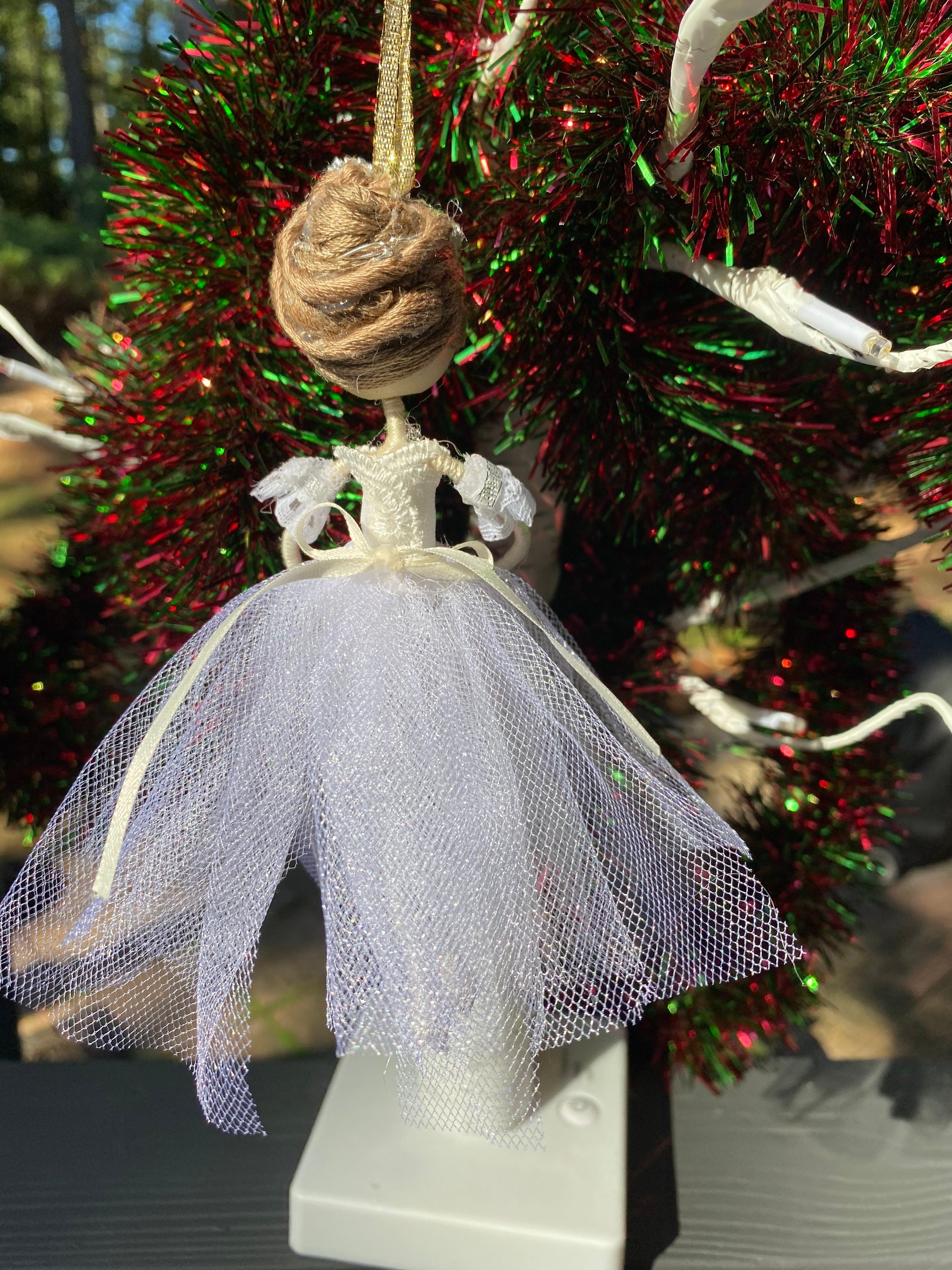 Nutcracker Snow Queen Ornament - Etsy