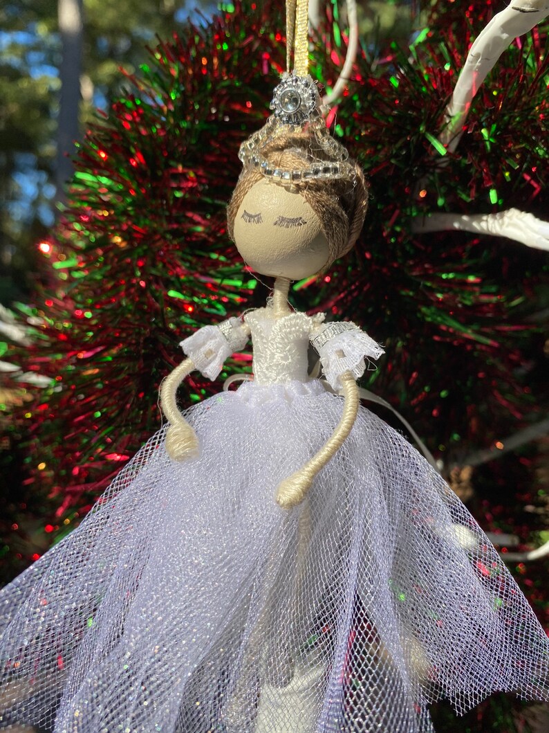 Nutcracker Snow Queen Ornament - Etsy