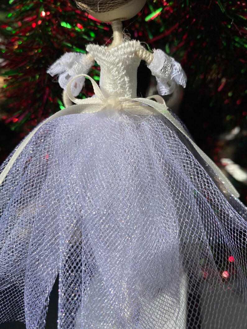 Nutcracker Snow Queen Ornament - Etsy