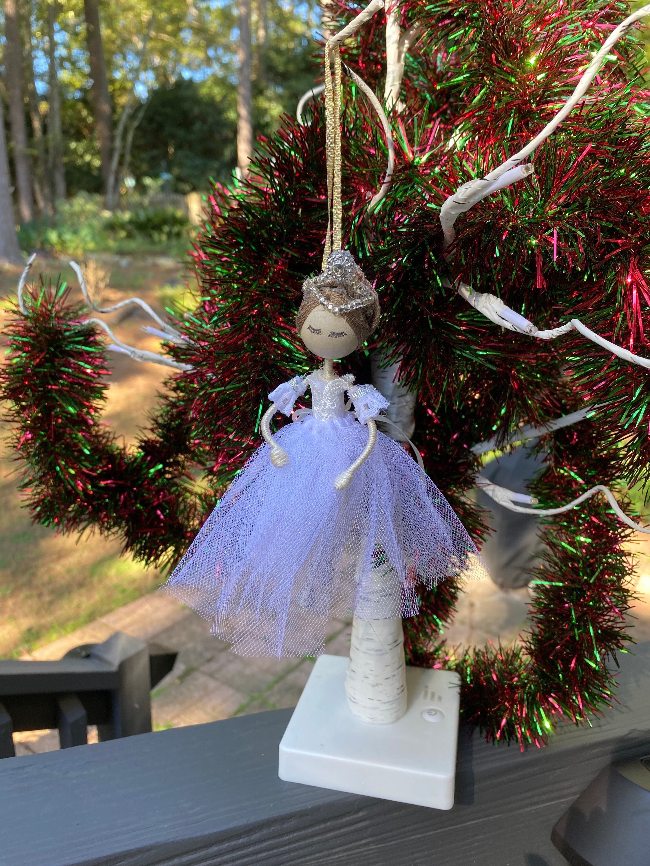 Nutcracker Snow Queen Ornament - Etsy