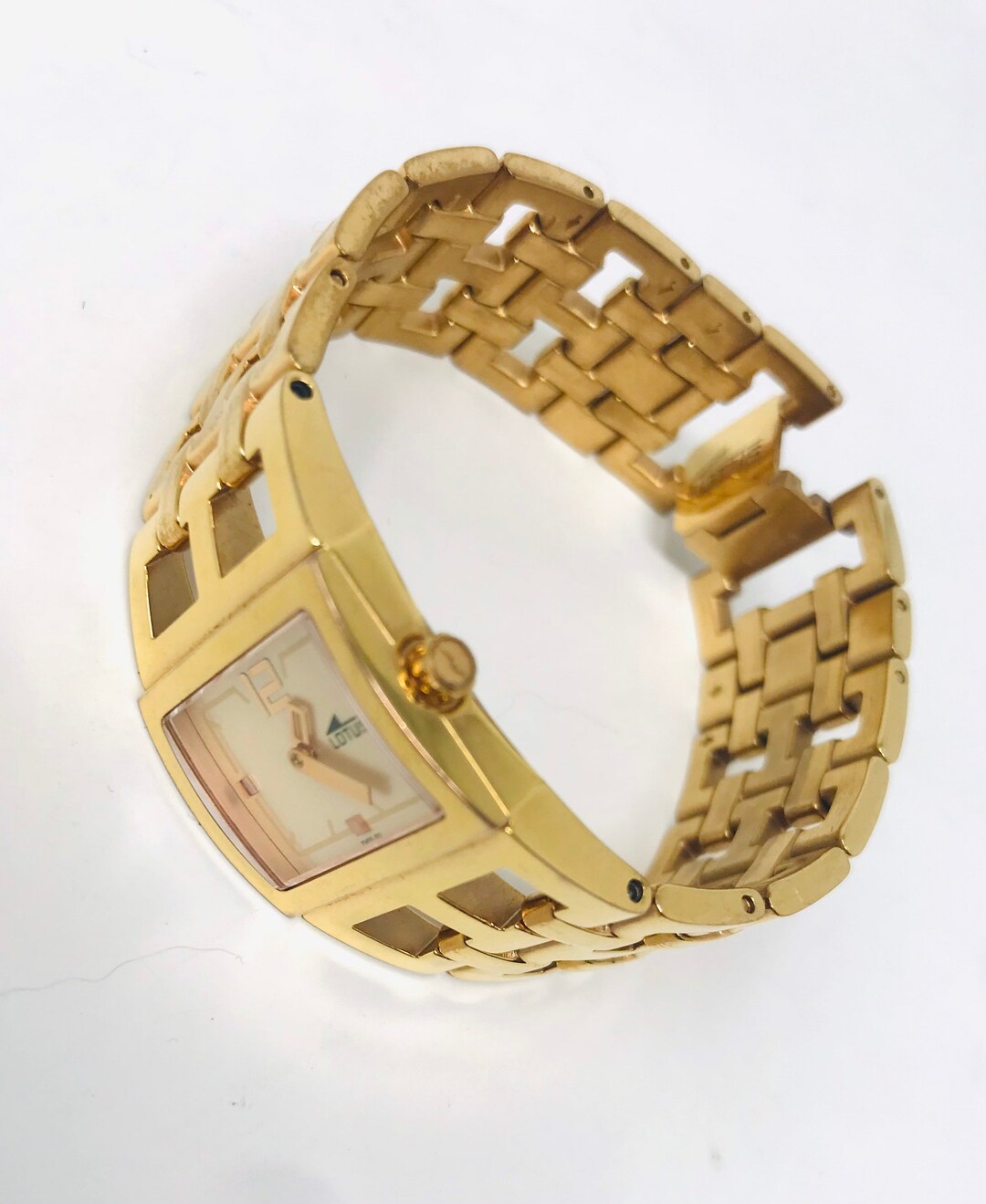 Vintage Lotus Ladies Gold Plate Watch, 1990s - Etsy