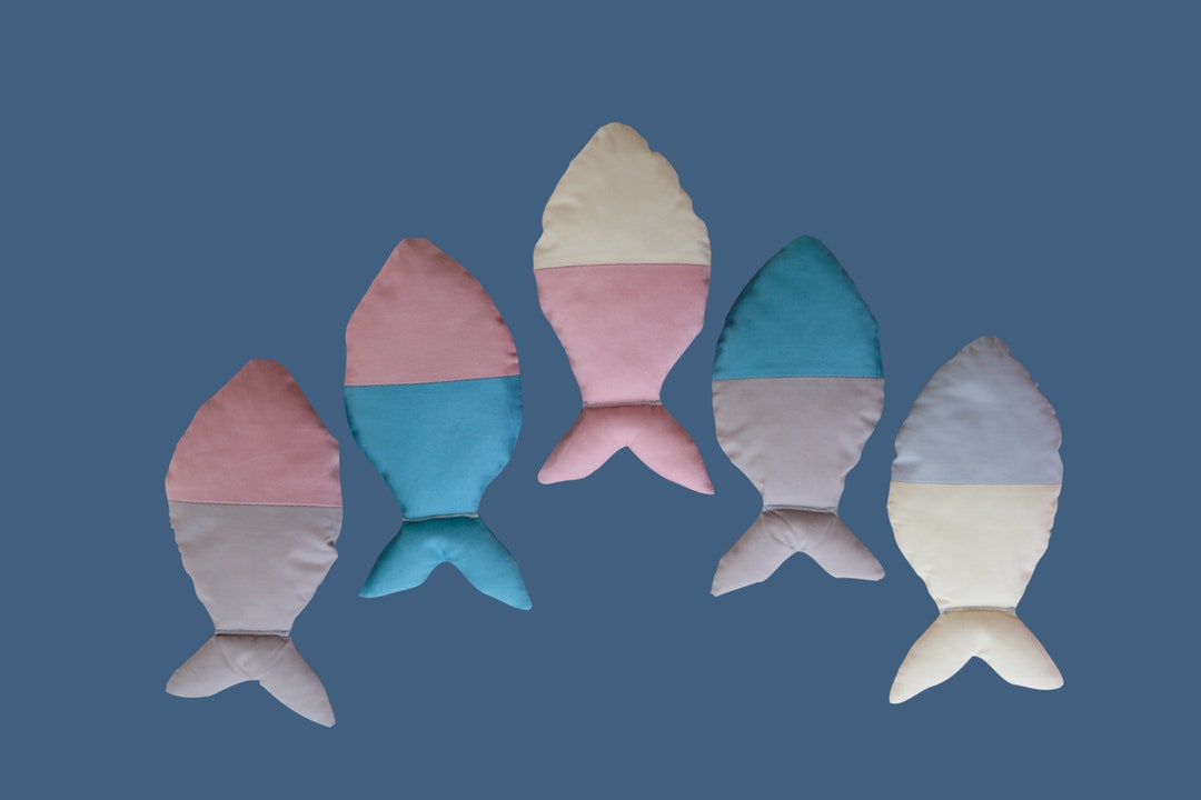 The Fish: Soft Toy Home & Children's Room Decoration - Etsy