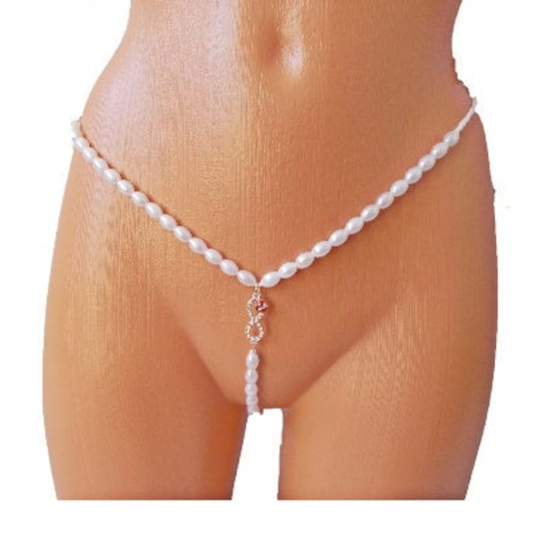 Pearl G String - Etsy