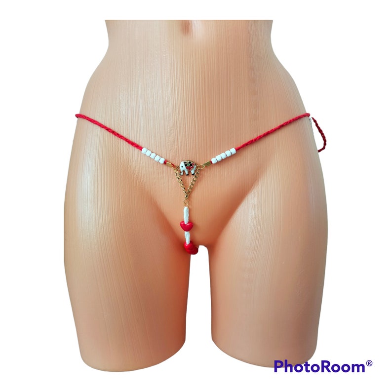 Sexy Micro Mini G-string Thong CHAIN BIKINI Thong Open Panties - Etsy