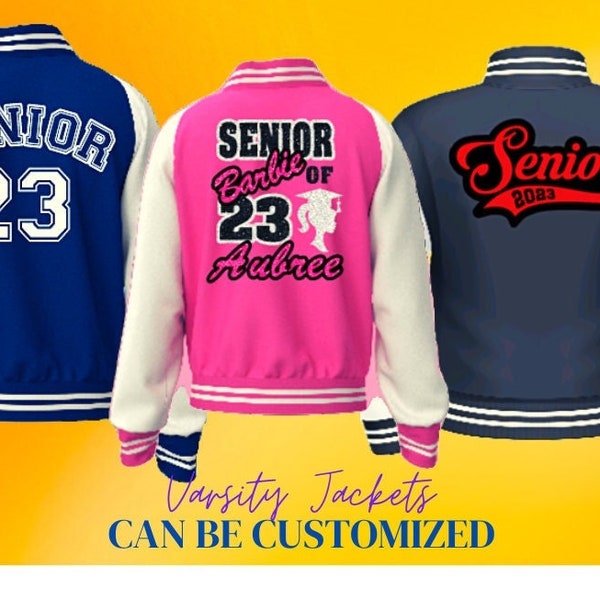 Letterman Jacket - Etsy