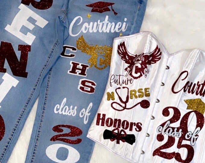 College Corset - Etsy