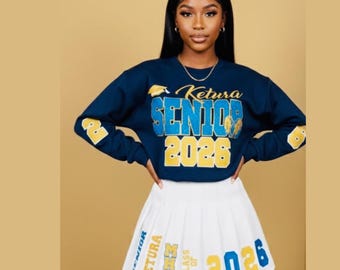 Personalized Senior Set |graduation 2026 Skirt| Set| Graduation Gift ...