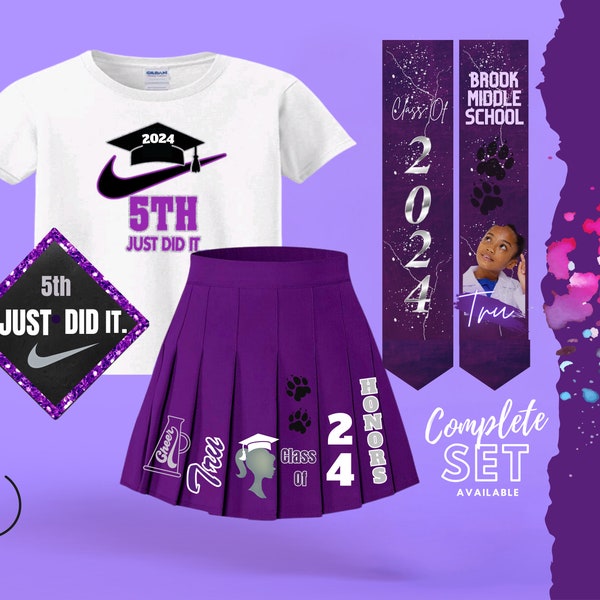 Graduation Skirt Set - Etsy