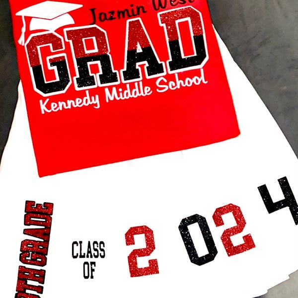 8th Grade Graduation Shirt - Etsy