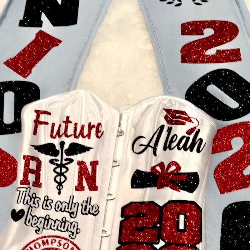 Senior Outfit 2026 Corset - Etsy