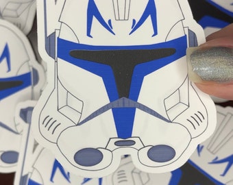 Captain Rex Helmet - Etsy
