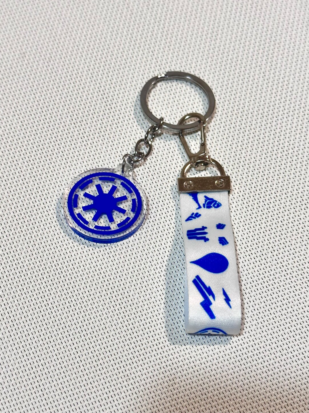 501st Themed Mini Key Lanyard - Etsy