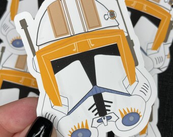 Commander Cody Sticker - Etsy