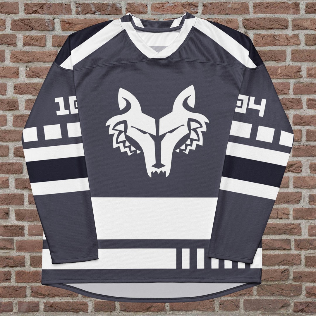 Wolffe Pack Custom Recycled Hockey Fan Jersey - Etsy