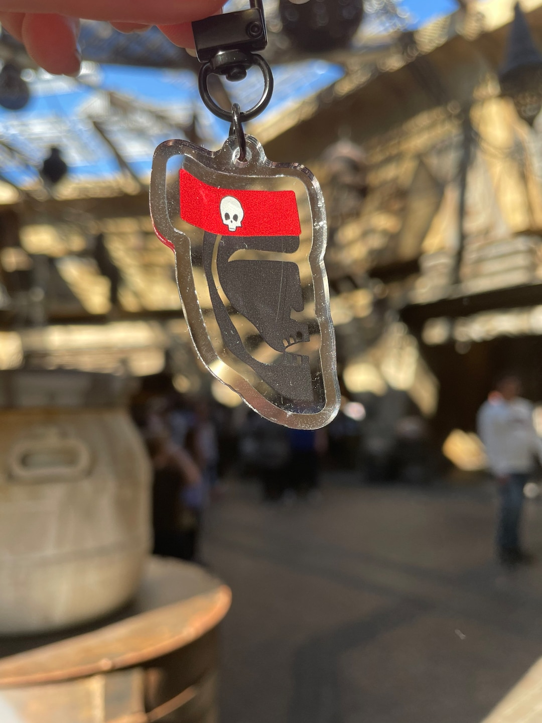 Bad Batch Hunter Face Tattoo Keychain - Etsy