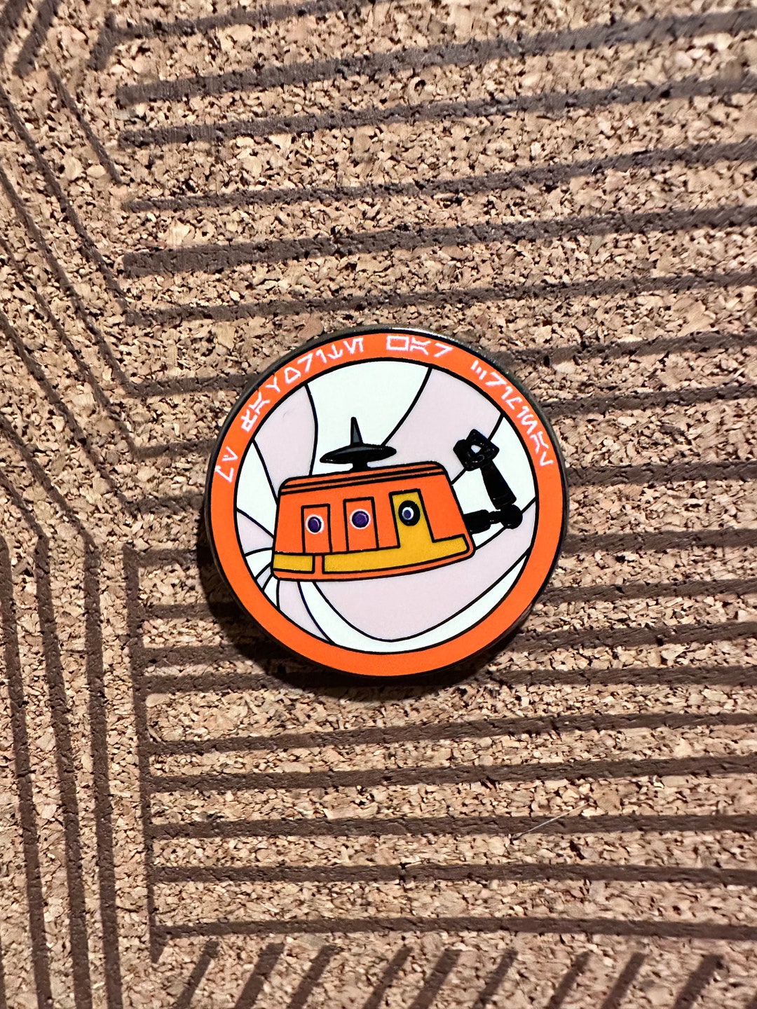 Chopper Droid Themed Pin - Etsy