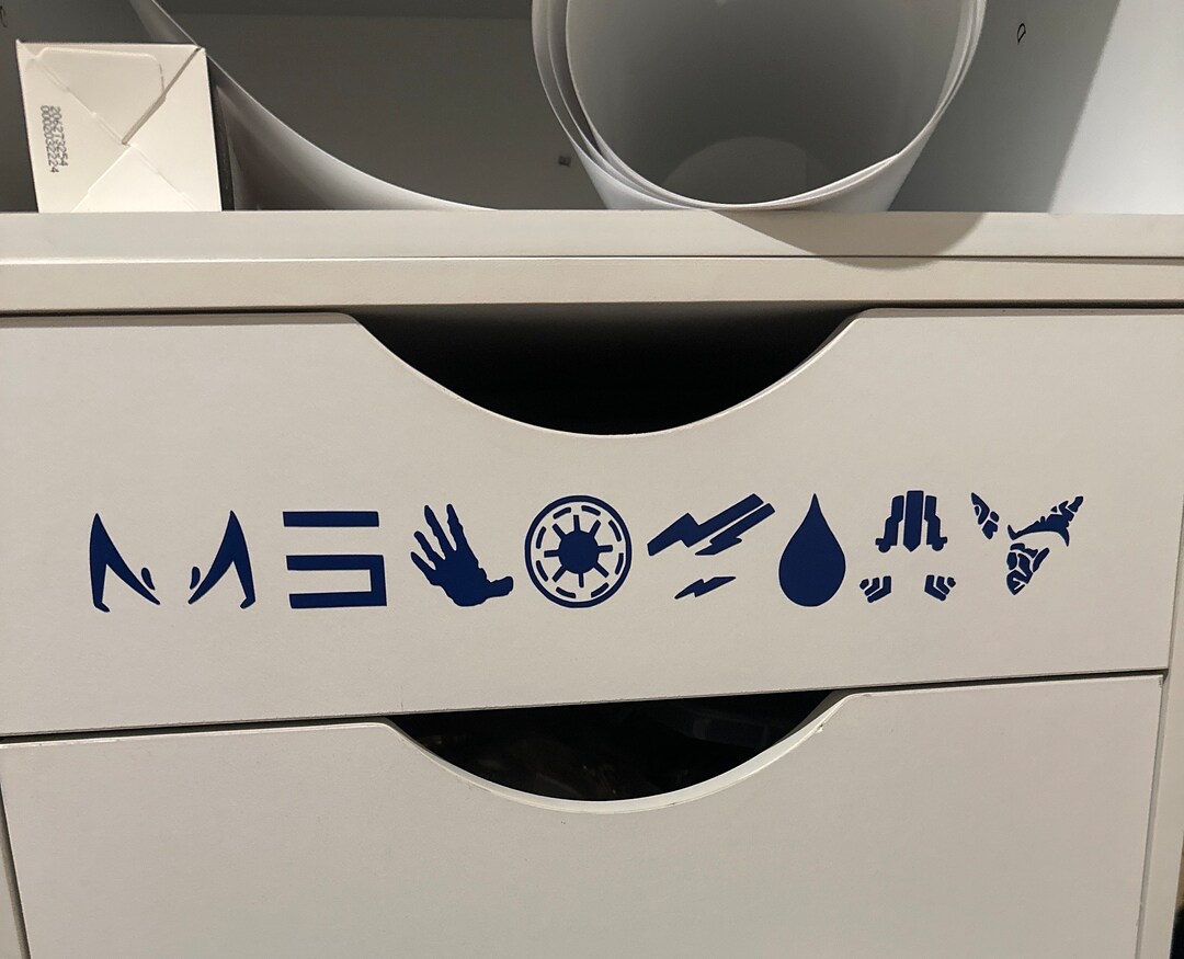 501st Symbols Vinyl Decal - Etsy